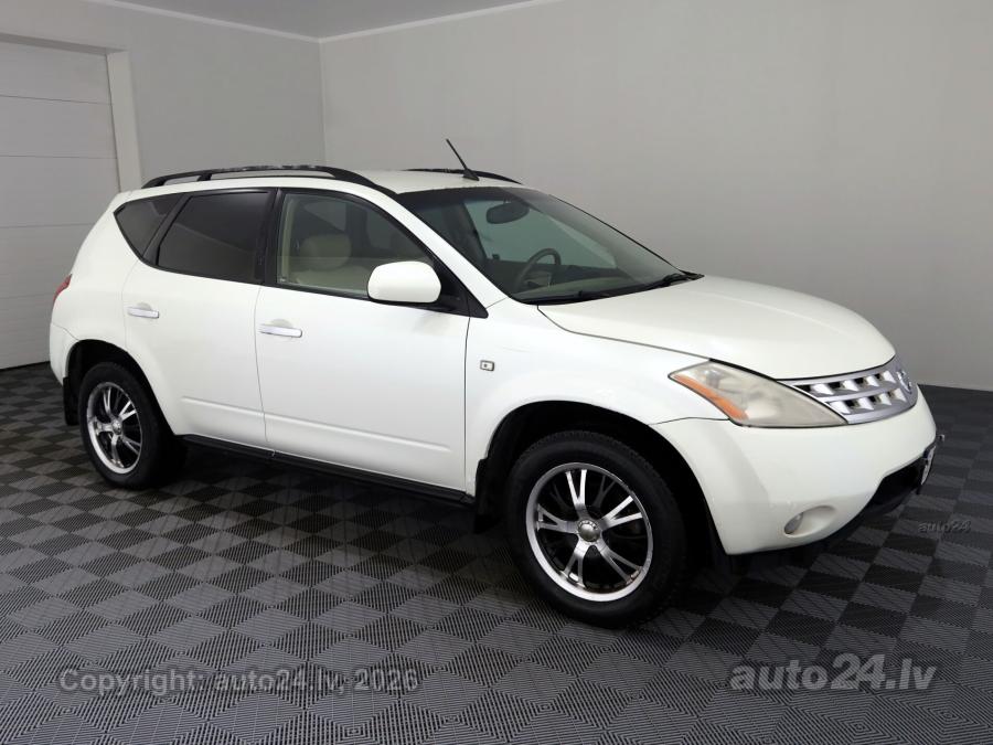 White Nissan Murano 2003 in Tallinn, with an engine capacity of 3.50 L and mileage of 143 thousand km for 899 €, photo 1 on AUTOMOTO.COM.LV