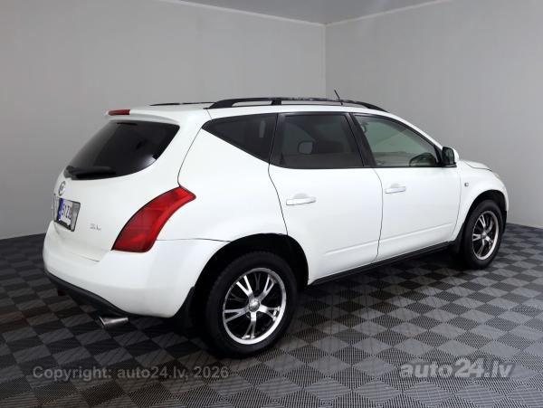 White Nissan Murano 2003 in Tallinn, with an engine capacity of 3.50 L and mileage of 143 thousand km for 899 €, photo 3 on AUTOMOTO.COM.LV