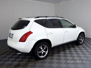 White Nissan Murano 2003 in Tallinn, with an engine capacity of 3.50 L and mileage of 143 thousand km for 899 €, photo 4 on AUTOMOTO.COM.LV