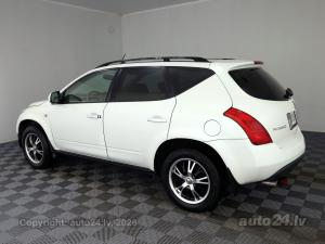 White Nissan Murano 2003 in Tallinn, with an engine capacity of 3.50 L and mileage of 143 thousand km for 899 €, photo 5 on AUTOMOTO.COM.LV