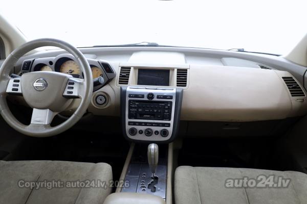 White Nissan Murano 2003 in Tallinn, with an engine capacity of 3.50 L and mileage of 143 thousand km for 899 €, photo 5 on AUTOMOTO.COM.LV