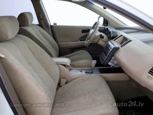 White Nissan Murano 2003 in Tallinn, with an engine capacity of 3.50 L and mileage of 143 thousand km for 899 €, photo 7 on AUTOMOTO.COM.LV