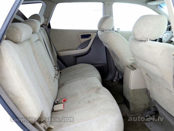 White Nissan Murano 2003 in Tallinn, with an engine capacity of 3.50 L and mileage of 143 thousand km for 899 €, photo 7 on AUTOMOTO.COM.LV