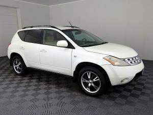 White Nissan Murano 2003 in Tallinn, with an engine capacity of 3.50 L and mileage of 143 thousand km for 699 €, photo  on AUTOMOTO.COM.LV