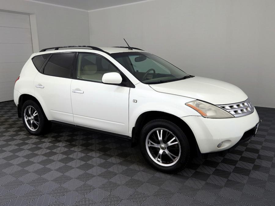 Balts Nissan Murano 2003 Tallina, ar dzinēja tilpumu 3.50 L un nobraukumu 143 tūkst. km par 699 €, foto 1 vietnē AUTOMOTO.COM.LV