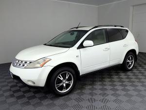 Balts Nissan Murano 2003 Tallina, ar dzinēja tilpumu 3.50 L un nobraukumu 143 tūkst. km par 699 €, foto 3 vietnē AUTOMOTO.COM.LV