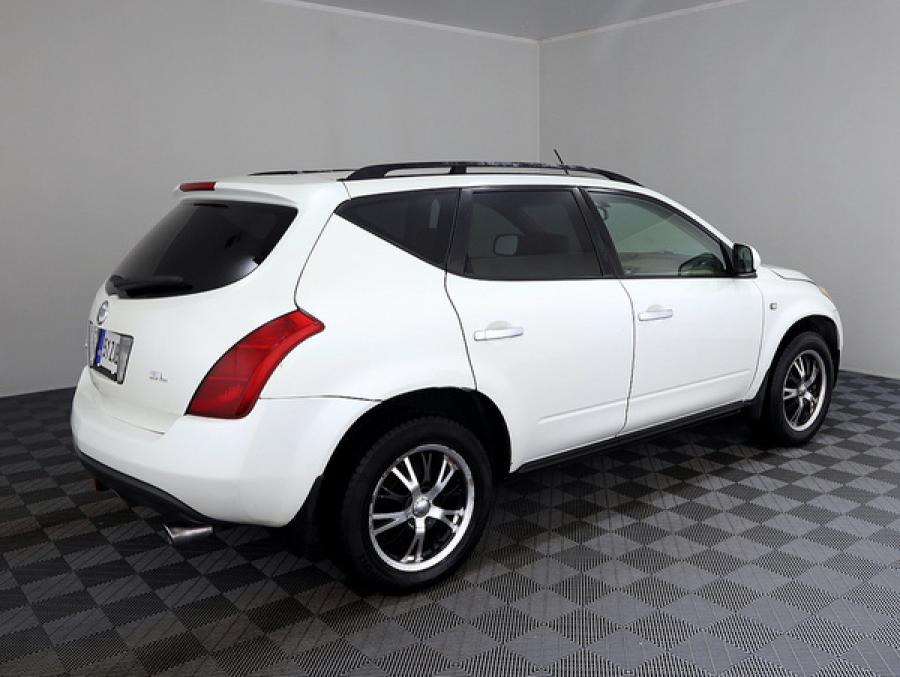 Balts Nissan Murano 2003 Tallina, ar dzinēja tilpumu 3.50 L un nobraukumu 143 tūkst. km par 699 €, foto 4 vietnē AUTOMOTO.COM.LV