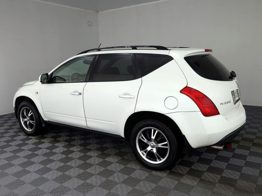 Balts Nissan Murano 2003 Tallina, ar dzinēja tilpumu 3.50 L un nobraukumu 143 tūkst. km par 699 €, foto 5 vietnē AUTOMOTO.COM.LV