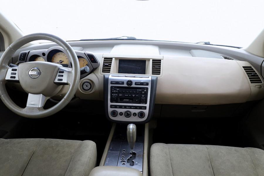 Balts Nissan Murano 2003 Tallina, ar dzinēja tilpumu 3.50 L un nobraukumu 143 tūkst. km par 699 €, foto 6 vietnē AUTOMOTO.COM.LV