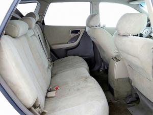 Balts Nissan Murano 2003 Tallina, ar dzinēja tilpumu 3.50 L un nobraukumu 143 tūkst. km par 699 €, foto 8 vietnē AUTOMOTO.COM.LV