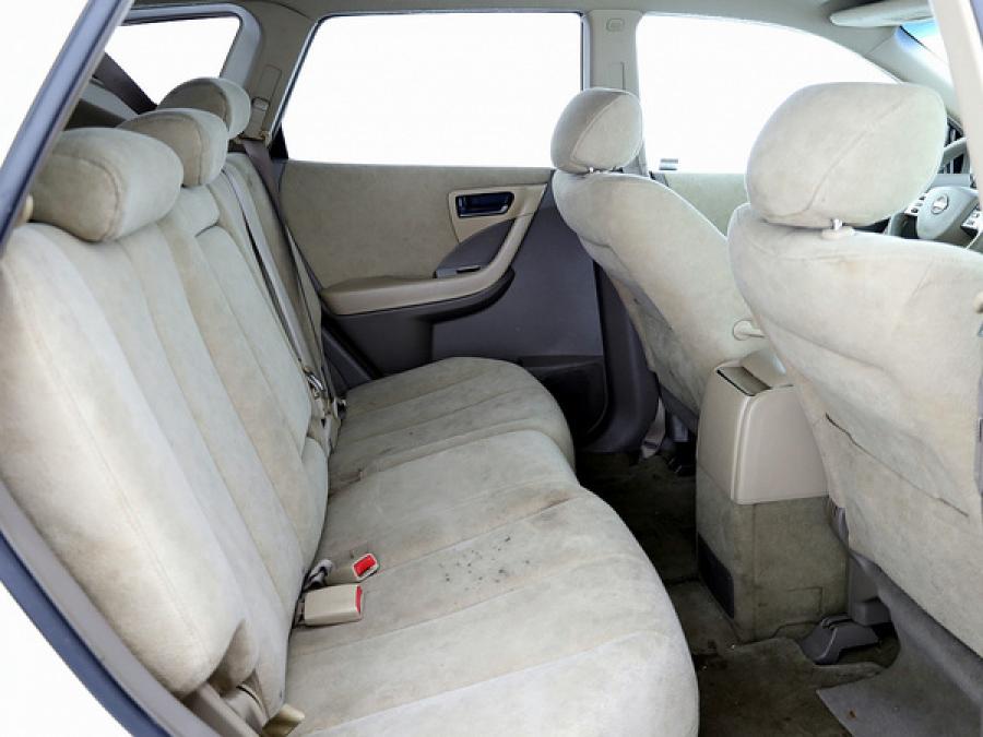 Balts Nissan Murano 2003 Tallina, ar dzinēja tilpumu 3.50 L un nobraukumu 143 tūkst. km par 699 €, foto 8 vietnē AUTOMOTO.COM.LV