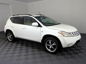 Balts Nissan Murano 2003 Tallina, ar dzinēja tilpumu 3.50 L un nobraukumu 143 tūkst. km par 699 €, foto 9 vietnē AUTOMOTO.COM.LV