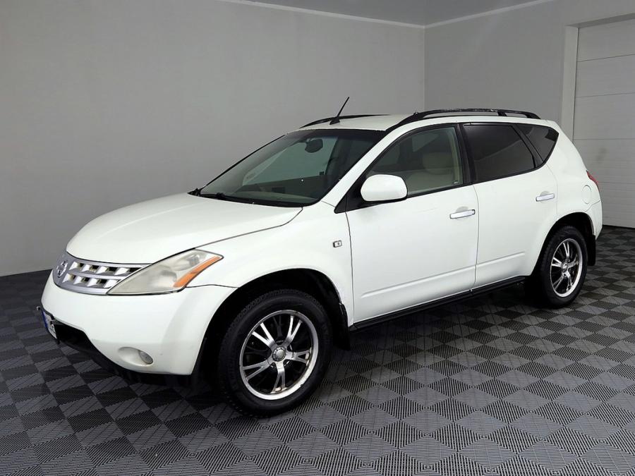 Balts Nissan Murano 2003 Tallina, ar dzinēja tilpumu 3.50 L un nobraukumu 143 tūkst. km par 699 €, foto 10 vietnē AUTOMOTO.COM.LV