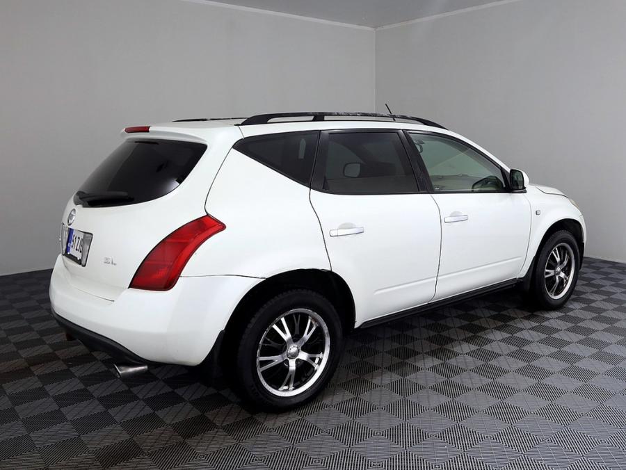 Balts Nissan Murano 2003 Tallina, ar dzinēja tilpumu 3.50 L un nobraukumu 143 tūkst. km par 699 €, foto 11 vietnē AUTOMOTO.COM.LV