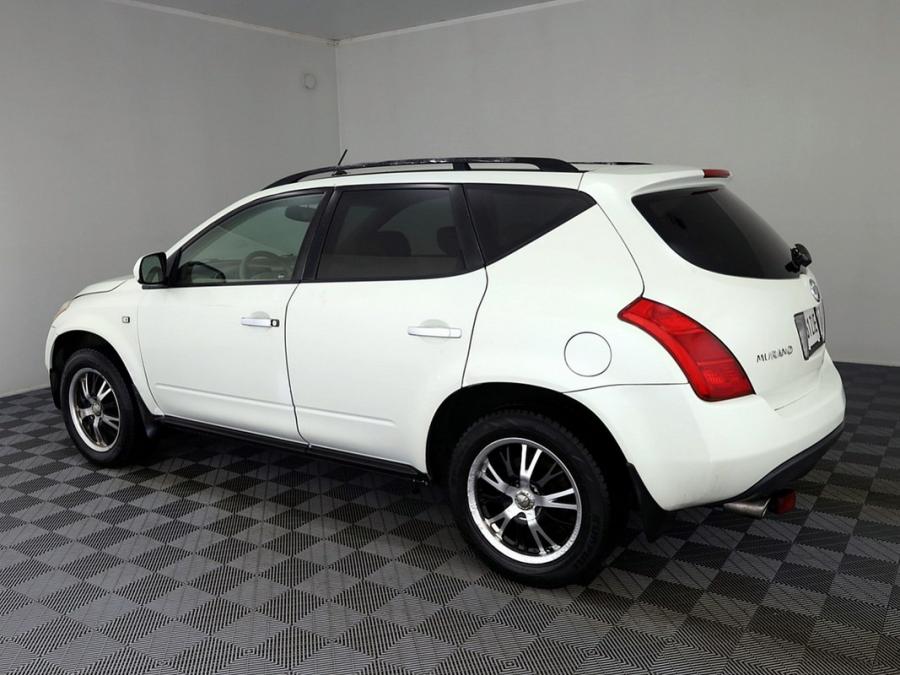 Balts Nissan Murano 2003 Tallina, ar dzinēja tilpumu 3.50 L un nobraukumu 143 tūkst. km par 699 €, foto 12 vietnē AUTOMOTO.COM.LV