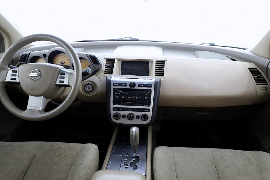 Balts Nissan Murano 2003 Tallina, ar dzinēja tilpumu 3.50 L un nobraukumu 143 tūkst. km par 699 €, foto 13 vietnē AUTOMOTO.COM.LV