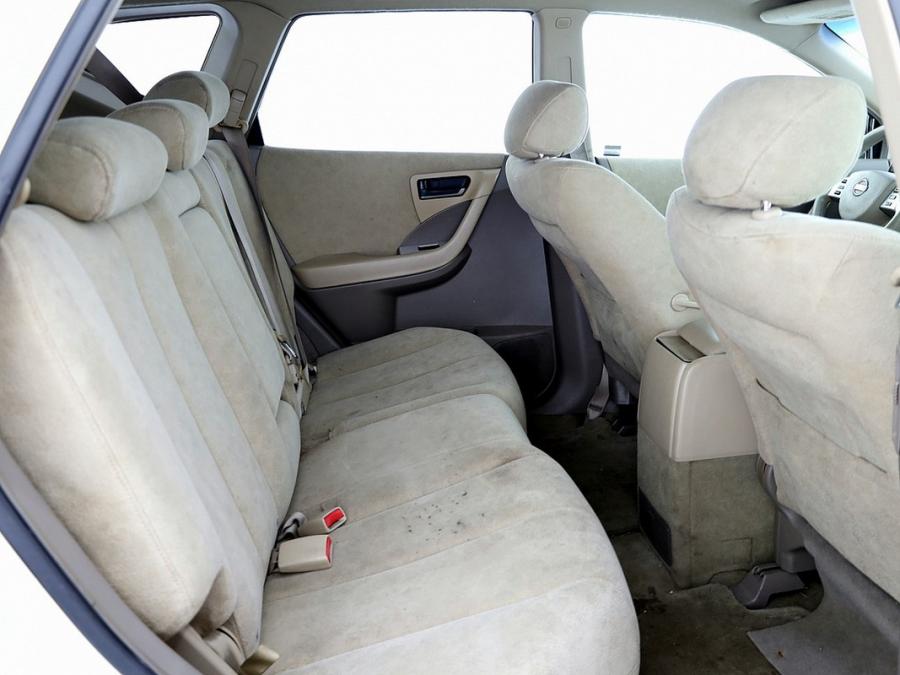 Balts Nissan Murano 2003 Tallina, ar dzinēja tilpumu 3.50 L un nobraukumu 143 tūkst. km par 699 €, foto 15 vietnē AUTOMOTO.COM.LV