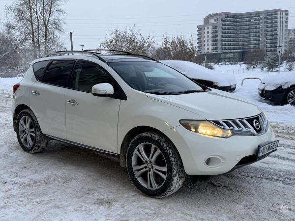 White Nissan Murano 2008 in Vilnius, with an engine capacity of 3.50 L and mileage of 250 thousand km for 3100 €, photo 4 on AUTOMOTO.COM.LV