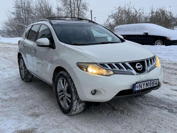 White Nissan Murano 2008 in Vilnius, with an engine capacity of 3.50 L and mileage of 250 thousand km for 3100 €, photo 5 on AUTOMOTO.COM.LV