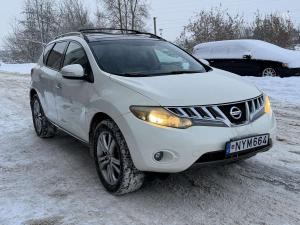 White Nissan Murano 2008 in Vilnius, with an engine capacity of 3.50 L and mileage of 250 thousand km for 3100 €, photo 5 on AUTOMOTO.COM.LV