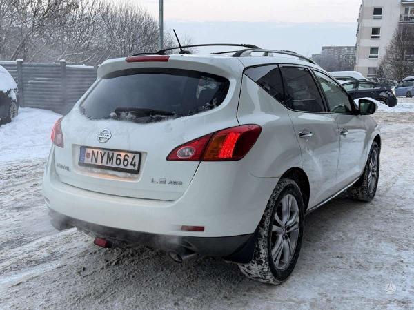 White Nissan Murano 2008 in Vilnius, with an engine capacity of 3.50 L and mileage of 250 thousand km for 3100 €, photo 6 on AUTOMOTO.COM.LV