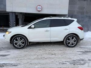 White Nissan Murano 2008 in Vilnius, with an engine capacity of 3.50 L and mileage of 250 thousand km for 3100 €, photo 12 on AUTOMOTO.COM.LV