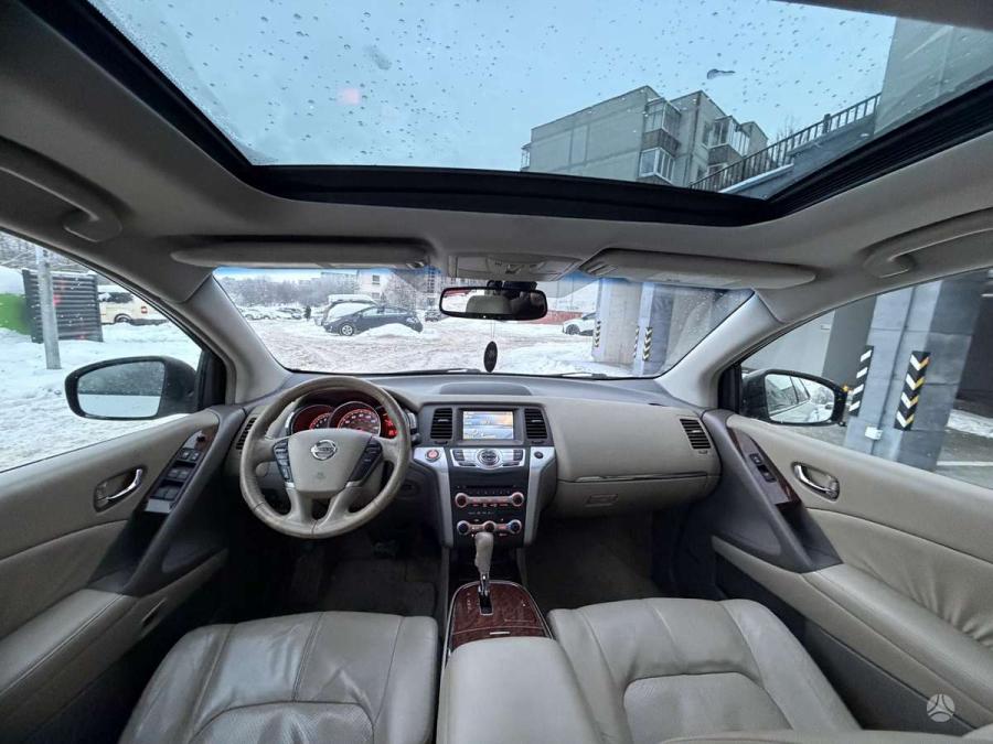 White Nissan Murano 2008 in Vilnius, with an engine capacity of 3.50 L and mileage of 250 thousand km for 3100 €, photo 15 on AUTOMOTO.COM.LV