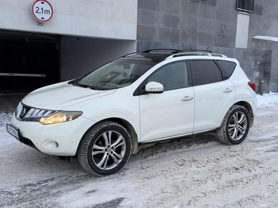 Balts Nissan Murano 2008 Viļņa, ar dzinēja tilpumu 3.50 L un nobraukumu 300 tūkst. km par 2950 €, foto 2 vietnē AUTOMOTO.COM.LV