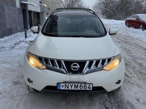Balts Nissan Murano 2008 Viļņa, ar dzinēja tilpumu 3.50 L un nobraukumu 300 tūkst. km par 2950 €, foto 3 vietnē AUTOMOTO.COM.LV