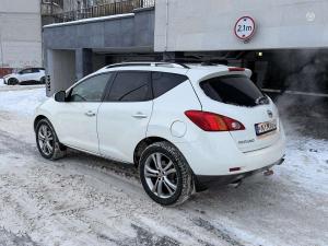 Balts Nissan Murano 2008 Viļņa, ar dzinēja tilpumu 3.50 L un nobraukumu 300 tūkst. km par 2950 €, foto 10 vietnē AUTOMOTO.COM.LV