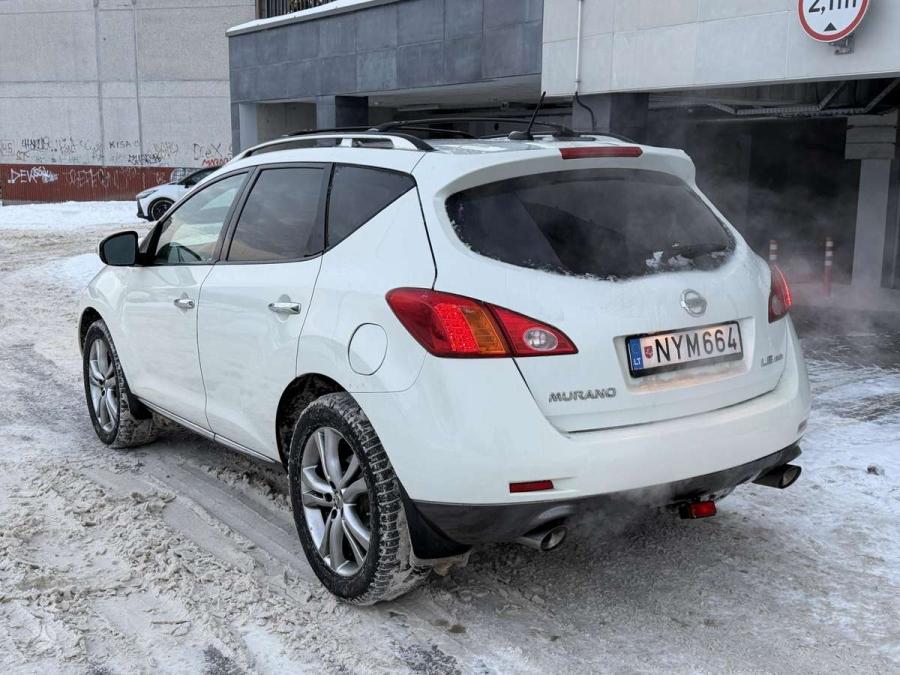 Balts Nissan Murano 2008 Viļņa, ar dzinēja tilpumu 3.50 L un nobraukumu 300 tūkst. km par 2950 €, foto 11 vietnē AUTOMOTO.COM.LV