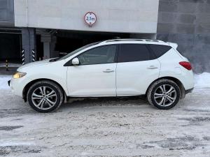 Balts Nissan Murano 2008 Viļņa, ar dzinēja tilpumu 3.50 L un nobraukumu 300 tūkst. km par 2950 €, foto 12 vietnē AUTOMOTO.COM.LV