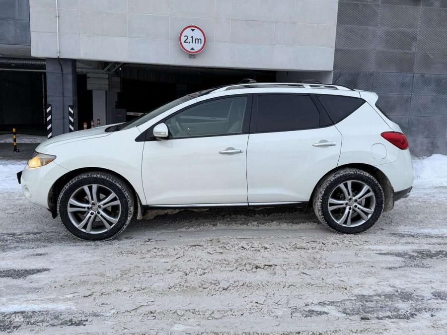 Balts Nissan Murano 2008 Viļņa, ar dzinēja tilpumu 3.50 L un nobraukumu 300 tūkst. km par 2950 €, foto 12 vietnē AUTOMOTO.COM.LV