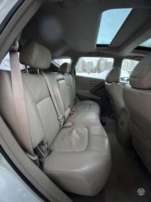 Balts Nissan Murano 2008 Viļņa, ar dzinēja tilpumu 3.50 L un nobraukumu 300 tūkst. km par 2950 €, foto 23 vietnē AUTOMOTO.COM.LV