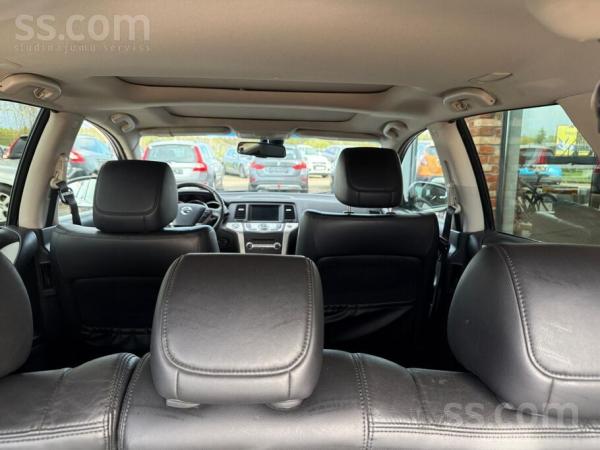 Balts Nissan Murano 2010 Talsi, ar dzinēja tilpumu 2.50 L un nobraukumu 219 tūkst. km par 9970 €, foto 7 vietnē AUTOMOTO.COM.LV