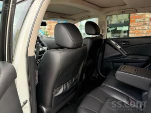 White Nissan Murano 2010 in Talsi, with an engine capacity of 2.50 L and mileage of 219 thousand km for 9970 €, photo 14 on AUTOMOTO.COM.LV