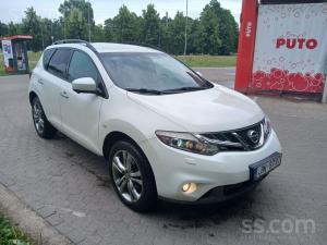 White Nissan Murano 2011 in Riga, with an engine capacity of 2.50 L and mileage of 0 thousand km for 5600 €, photo  on AUTOMOTO.COM.LV