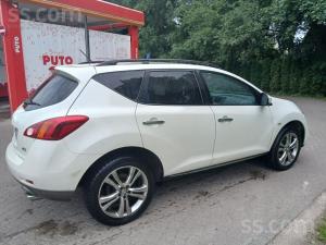 Balts Nissan Murano 2011 Rīga, ar dzinēja tilpumu 2.50 L un nobraukumu 0 tūkst. km par 5600 €, foto 3 vietnē AUTOMOTO.COM.LV