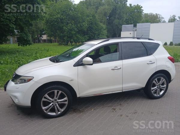Balts Nissan Murano 2011 Rīga, ar dzinēja tilpumu 2.50 L un nobraukumu 0 tūkst. km par 5600 €, foto 3 vietnē AUTOMOTO.COM.LV