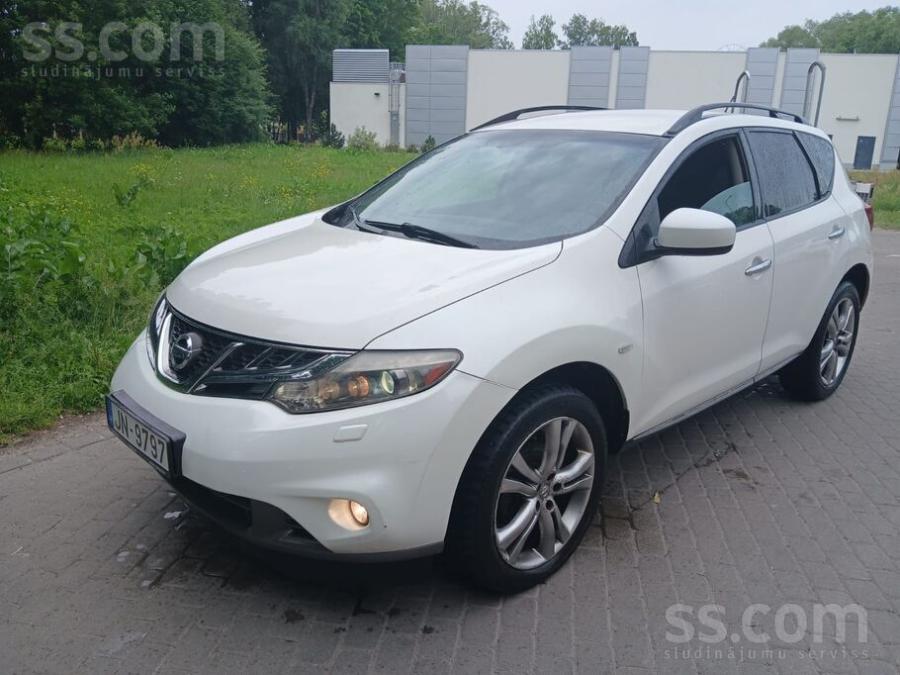 Balts Nissan Murano 2011 Rīga, ar dzinēja tilpumu 2.50 L un nobraukumu 0 tūkst. km par 5600 €, foto 5 vietnē AUTOMOTO.COM.LV