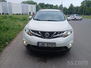 Balts Nissan Murano 2011 Rīga, ar dzinēja tilpumu 2.50 L un nobraukumu 0 tūkst. km par 5600 €, foto 7 vietnē AUTOMOTO.COM.LV