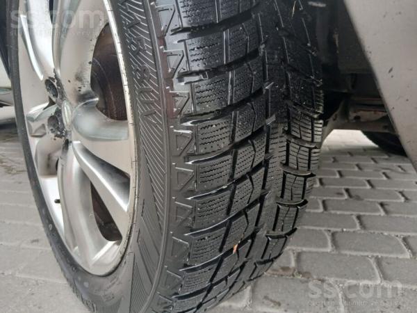Balts Nissan Murano 2011 Rīga, ar dzinēja tilpumu 2.50 L un nobraukumu 0 tūkst. km par 5600 €, foto 7 vietnē AUTOMOTO.COM.LV