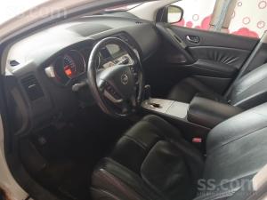 Balts Nissan Murano 2011 Rīga, ar dzinēja tilpumu 2.50 L un nobraukumu 0 tūkst. km par 5600 €, foto 14 vietnē AUTOMOTO.COM.LV