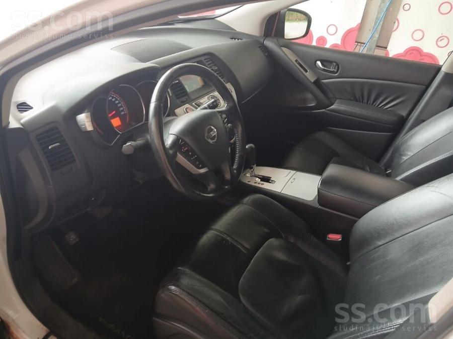 Balts Nissan Murano 2011 Rīga, ar dzinēja tilpumu 2.50 L un nobraukumu 0 tūkst. km par 5600 €, foto 14 vietnē AUTOMOTO.COM.LV