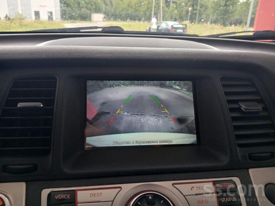 Balts Nissan Murano 2011 Rīga, ar dzinēja tilpumu 2.50 L un nobraukumu 0 tūkst. km par 5600 €, foto 16 vietnē AUTOMOTO.COM.LV