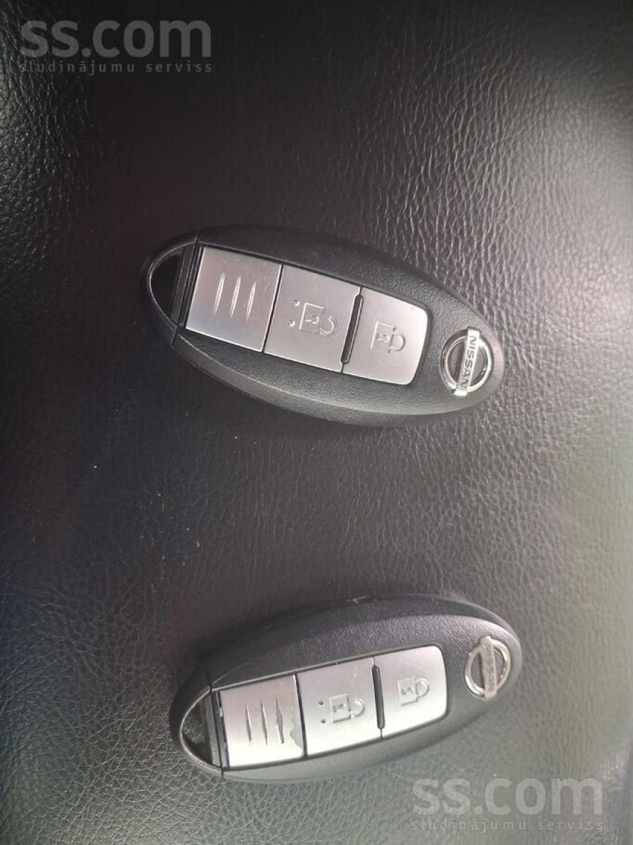Balts Nissan Murano 2011 Rīga, ar dzinēja tilpumu 2.50 L un nobraukumu 0 tūkst. km par 5600 €, foto 17 vietnē AUTOMOTO.COM.LV