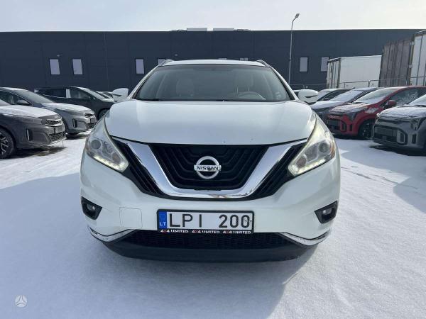 Balts Nissan Murano 2015 Viļņa, ar dzinēja tilpumu 3.50 L un nobraukumu 196 tūkst. km par 11990 €, foto 2 vietnē AUTOMOTO.COM.LV