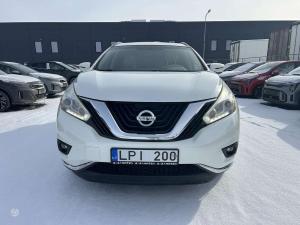 White Nissan Murano 2015 in Vilnius, with an engine capacity of 3.50 L and mileage of 196 thousand km for 11990 €, photo 2 on AUTOMOTO.COM.LV