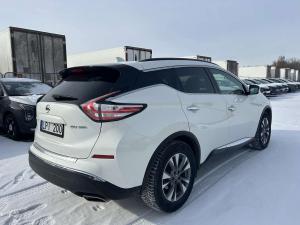 White Nissan Murano 2015 in Vilnius, with an engine capacity of 3.50 L and mileage of 196 thousand km for 11990 €, photo 4 on AUTOMOTO.COM.LV