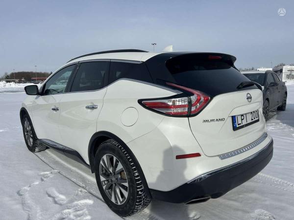 Balts Nissan Murano 2015 Viļņa, ar dzinēja tilpumu 3.50 L un nobraukumu 196 tūkst. km par 11990 €, foto 5 vietnē AUTOMOTO.COM.LV